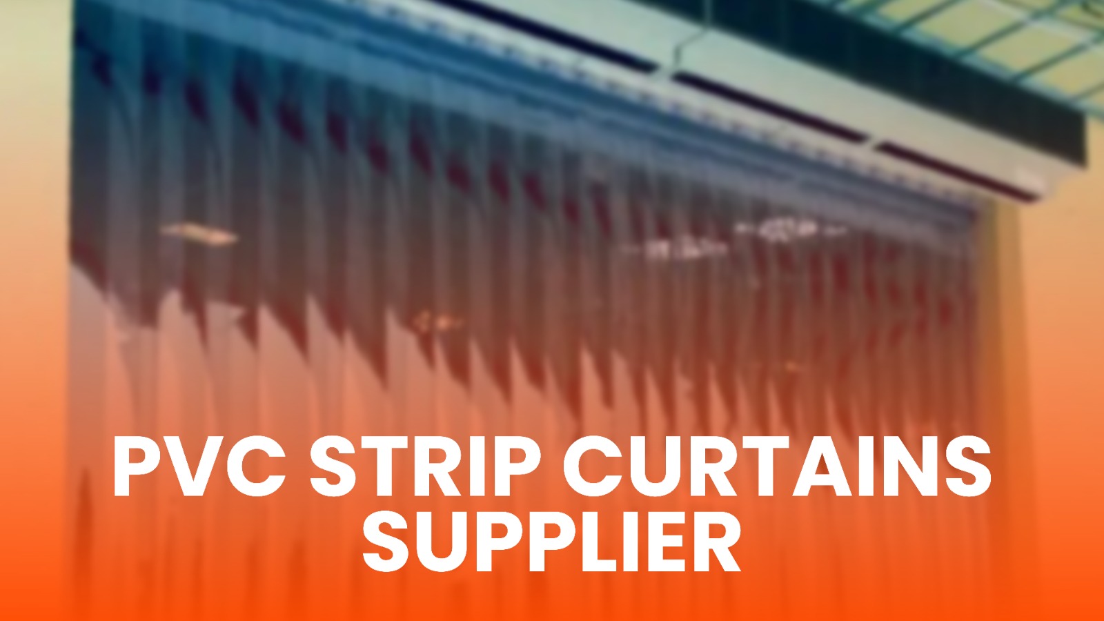 PVC Strip Curtains Supplier in UAE - Skodtec Elevators